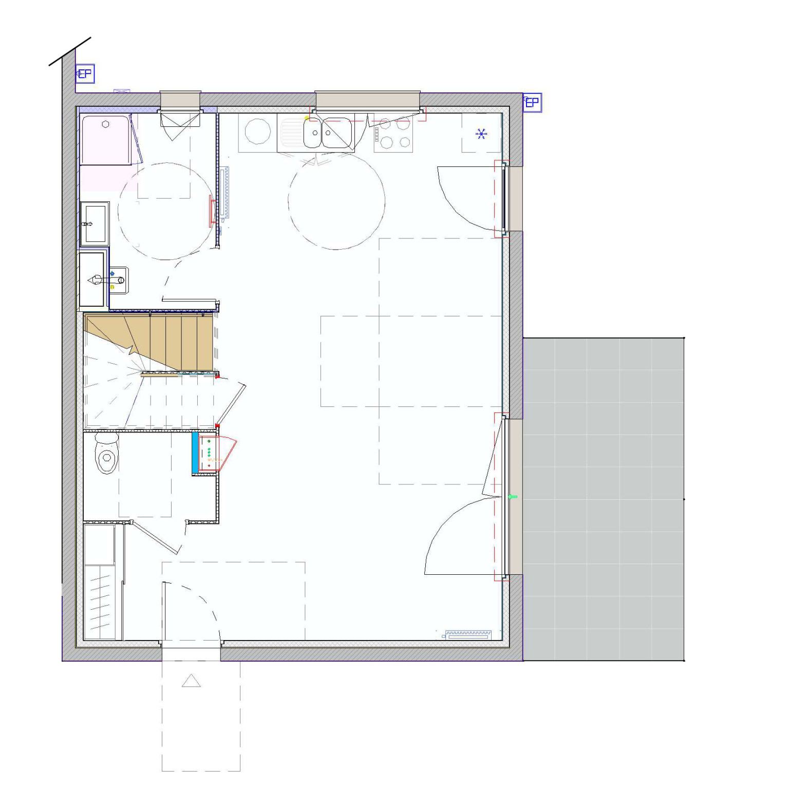 Aires de manœuvre PMR - AGOBIM