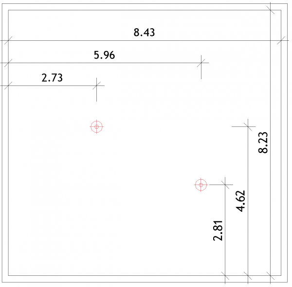 Revit - Comprendre les cotations linéaires - AGOBIM