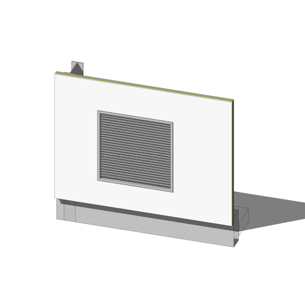 Grille d'aération paramétrique - AGOBIM