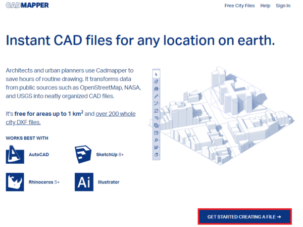 Création d'un site topographique Revit avec CADmapper - AGOBIM