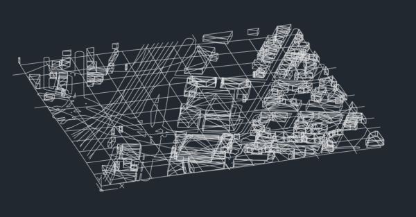 Création d'un site topographique Revit avec CADmapper - AGOBIM