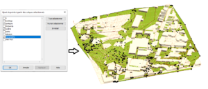 Création d'un site topographique Revit avec CADmapper - AGOBIM