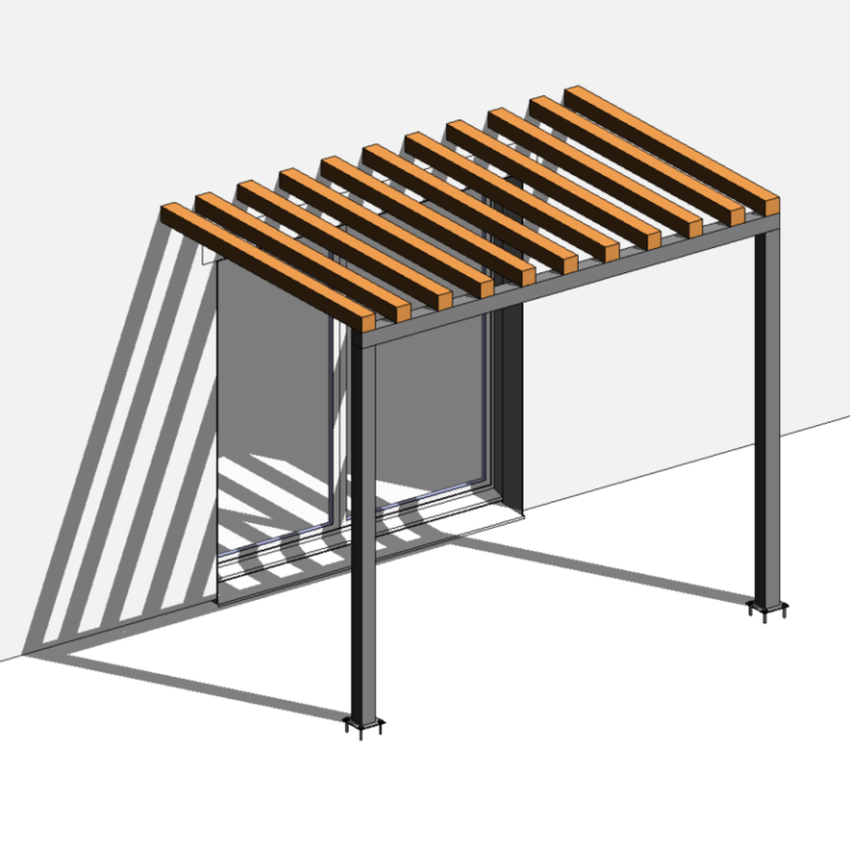 Pergola paramétrique - AGOBIM